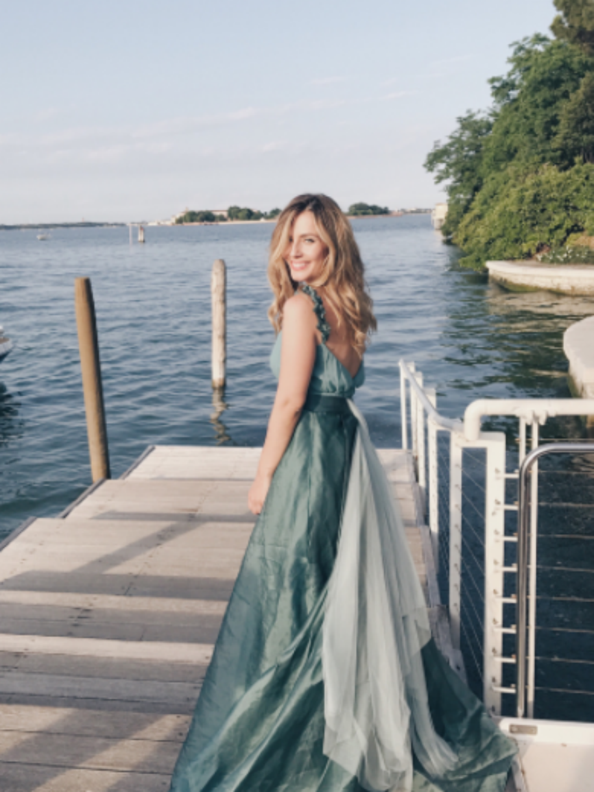 Marta abril en venecia, celebrando la boda de... | MARCA.com