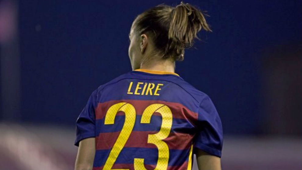 Fútbol Femenino: Leire Landa y el Barcelona: de sueño a pesadilla ...