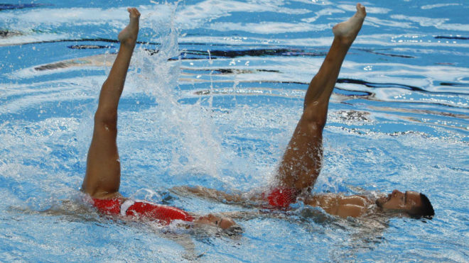 Mundial de Natación 2017: Berta Ferreras y Pau Ribes se lían a tiros ...