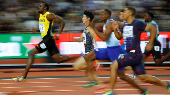 IAAF rebuff Bolt blocks criticism | MARCA in English