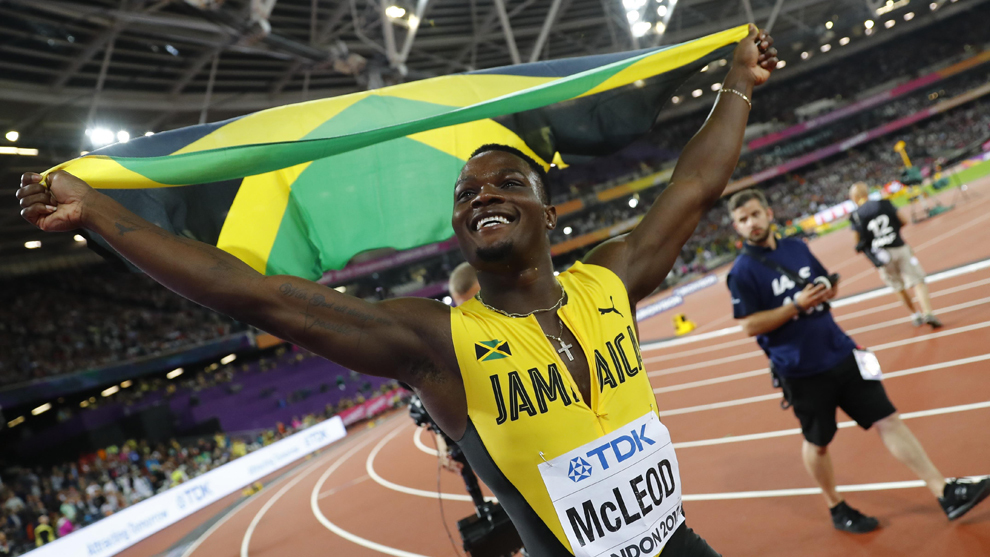 McLeod restores Jamaican sprint mastery with hurdles win | MARCA in English