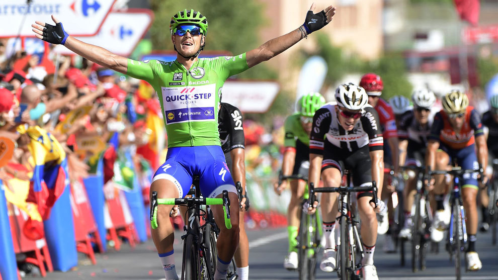 Vuelta a España 2017: Matteo Trentin gana su tercera etapa en la Vuelta ...