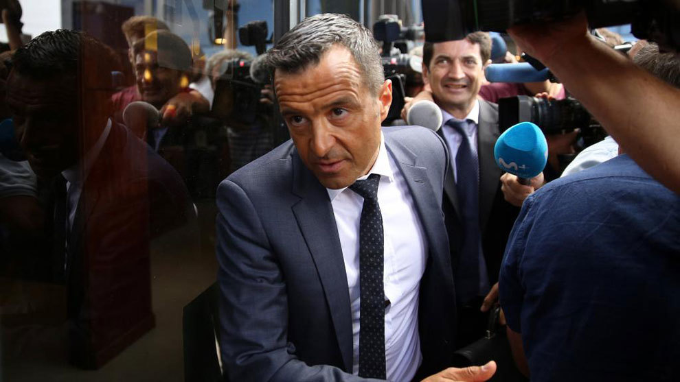 Mendes y la cúpula de Gestifute, ante la juez | Marca.com