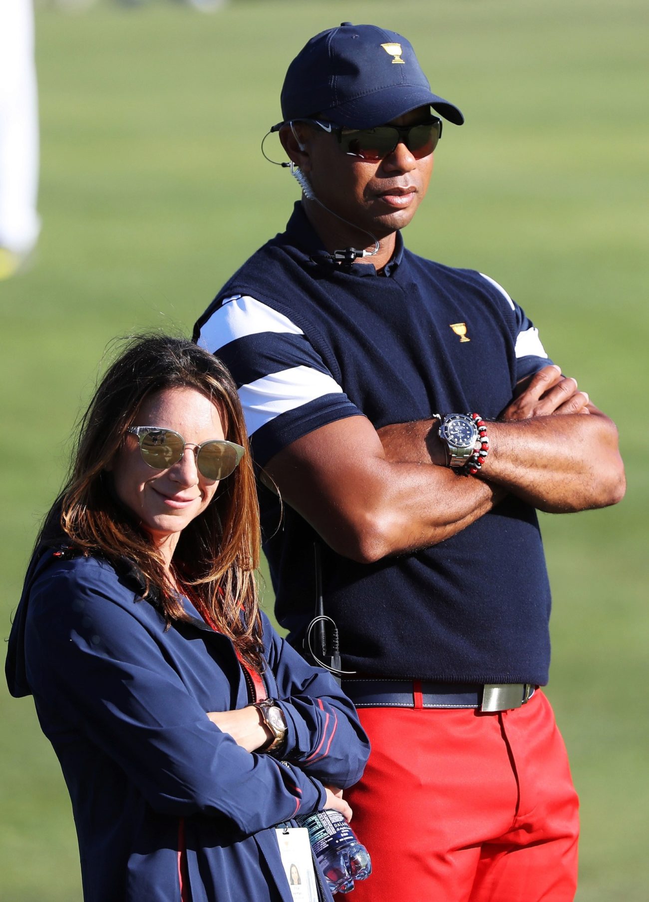 Golf: Tiger woods presentó en sociedad a su nueva... | MARCA.com