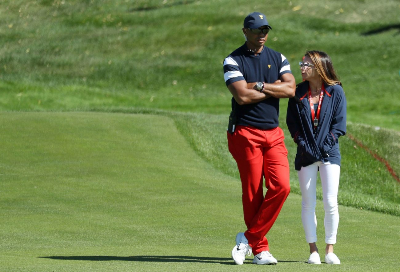 Golf: Tiger woods presentó en sociedad a su nueva... | MARCA.com