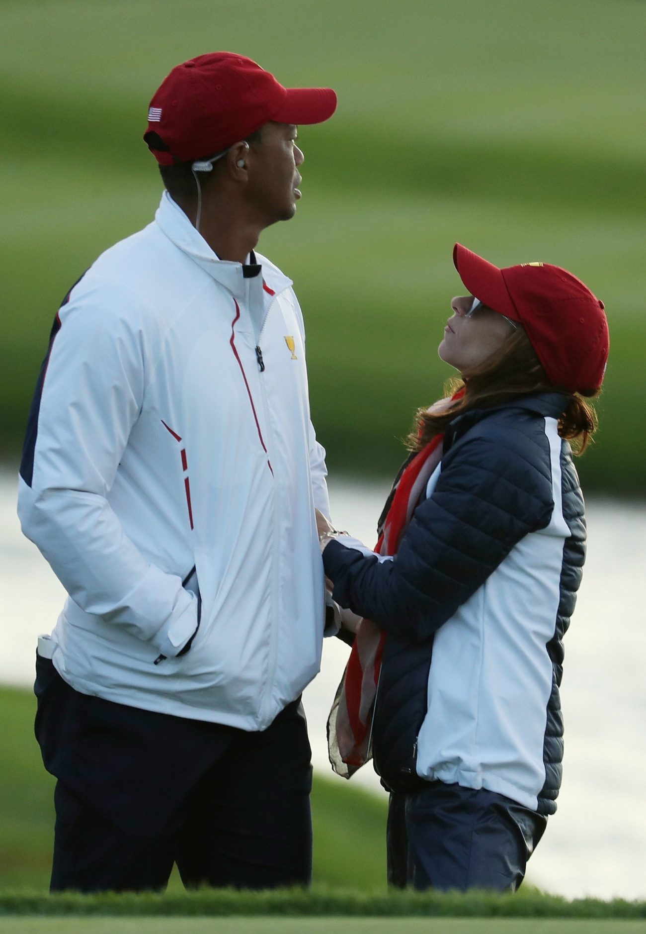 Golf: Tiger woods presentó en sociedad a su nueva... | MARCA.com