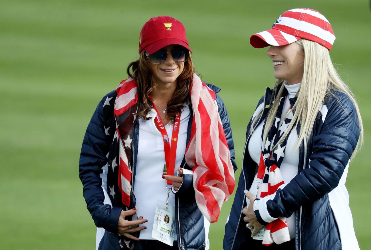 Golf: Tiger woods presentó en sociedad a su nueva... | MARCA.com