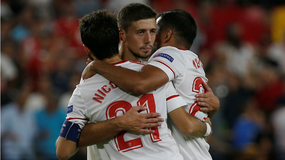 Sevilla FC: Lenglet: "El objetivo del club son los cuartos de Champions ...