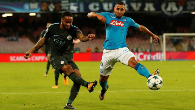 Napoli left back Ghoulam suffers serious knee injury | MARCA in English