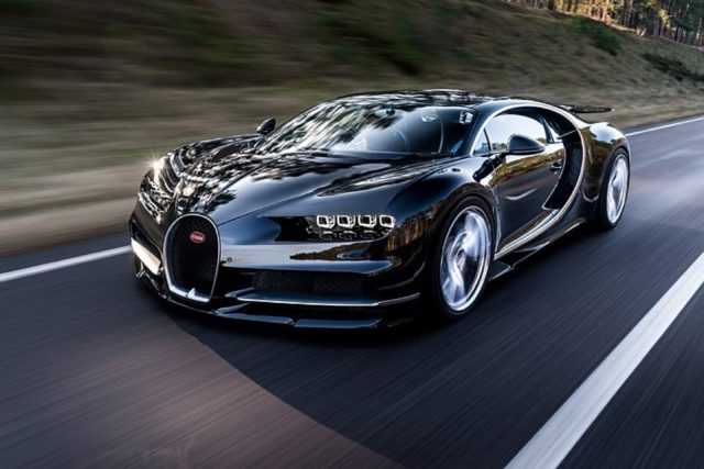 Andres Iniesta Bugatti