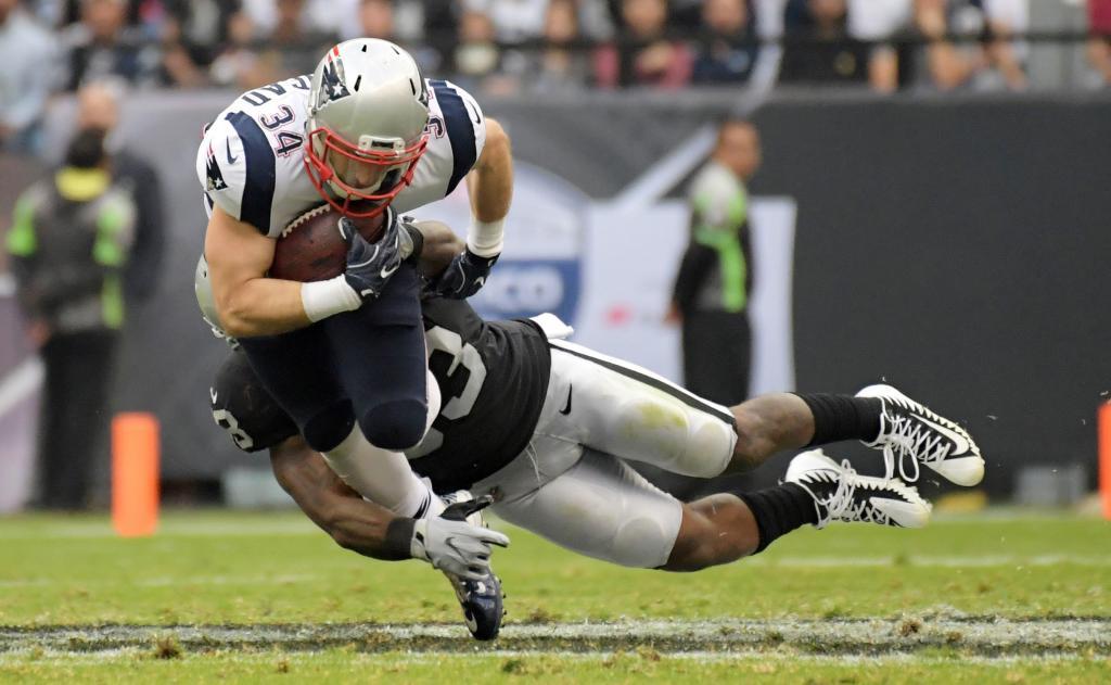 El jugador de los new england patriots, rex... | MARCA.com