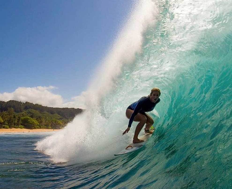 Bethany hamilton, la surfista que con 13 años... | MARCA.com