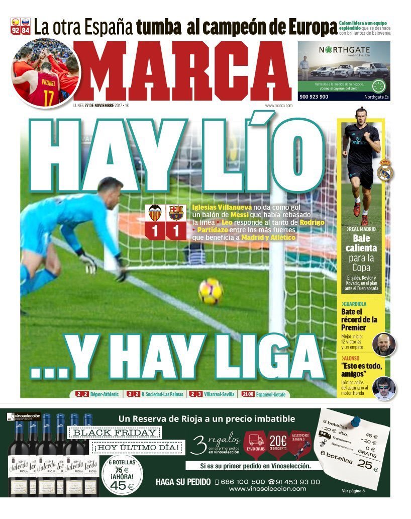 There's a mess... and then there's laliga | MARCA English