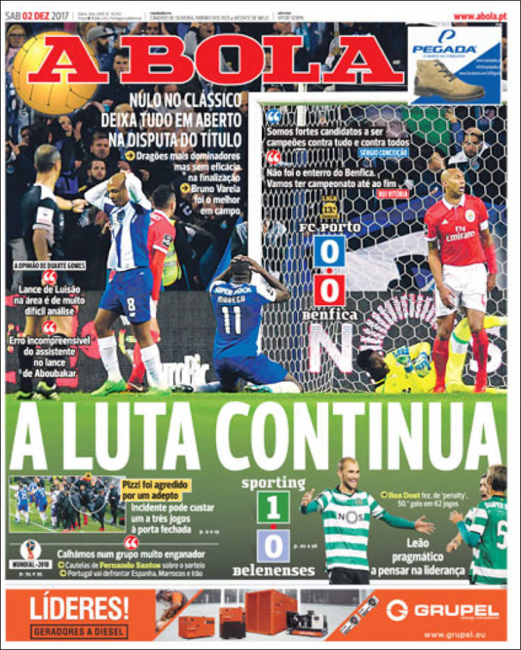 A bola, the mourning continues | MARCA English