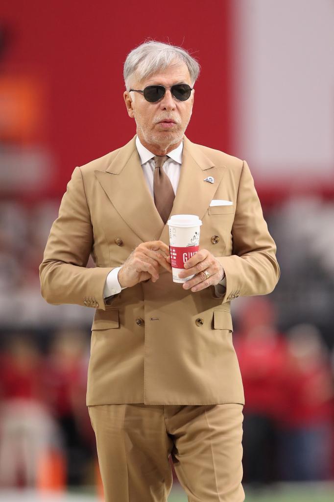 44. stan kroenke (owner of arsenal) | MARCA English