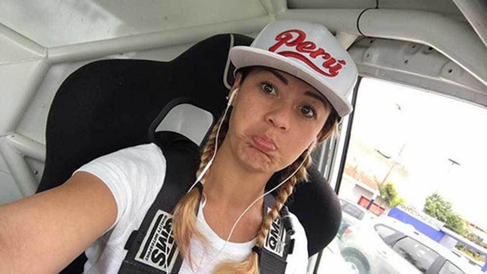 Rally Dakar: Fernanda kanno, famosa presentadora de la... | MARCA.com