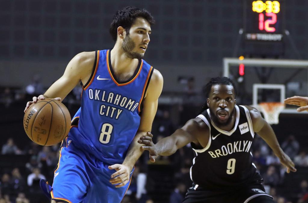 Álex abrines (oklahoma city thunder) | MARCA.com