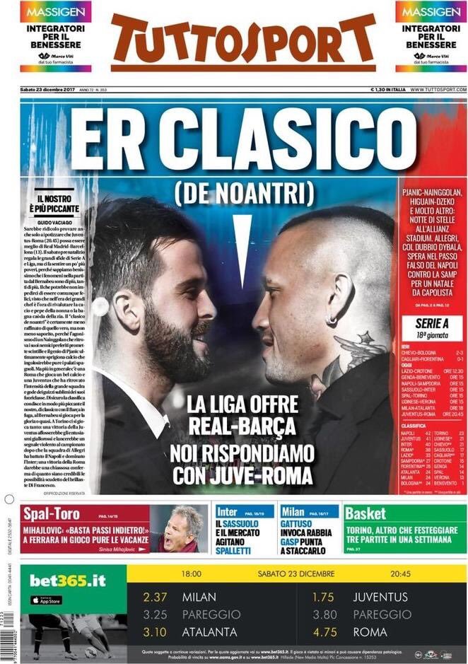 El clasico - of the others. | MARCA English