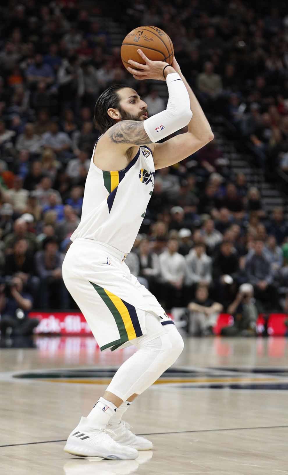 Iconografía gestual de Ricky Rubio, ídolo en Utah - Foto 7 de 11 ...