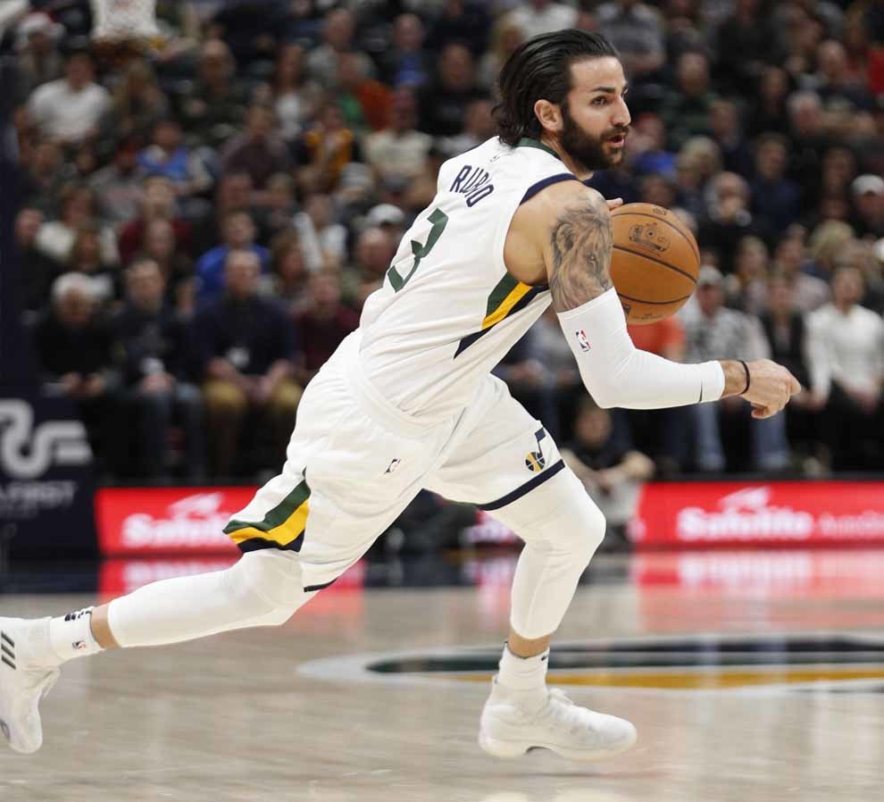 Iconografía gestual de Ricky Rubio, ídolo en Utah - Foto 9 de 11 ...