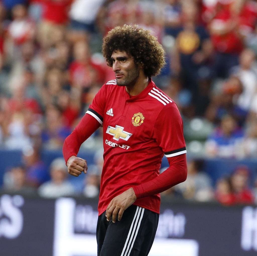 Marouane fellaini (manchester united) | MARCA English