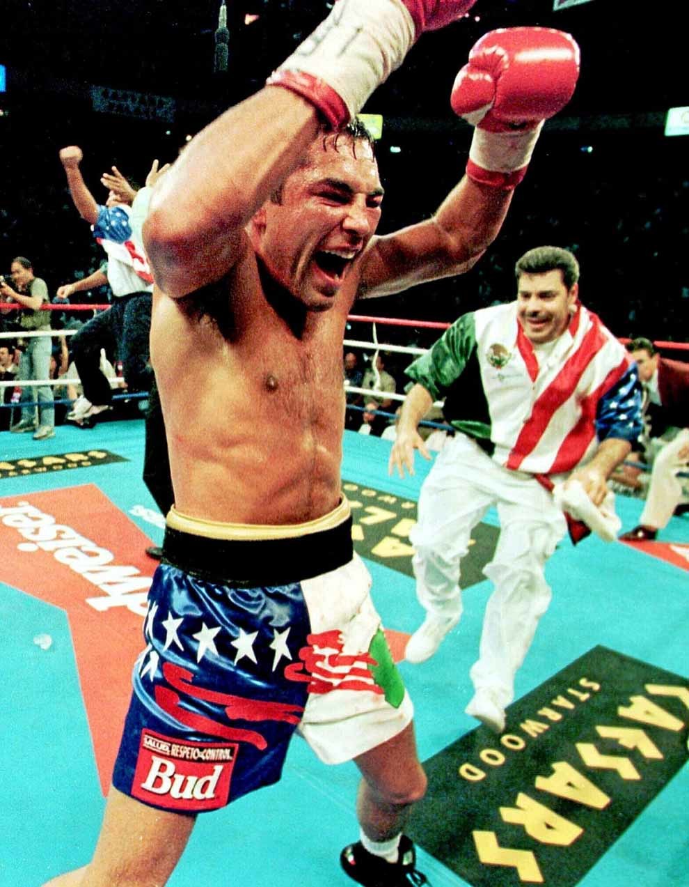 19. oscar de la hoya (boxing. 520m) | MARCA English