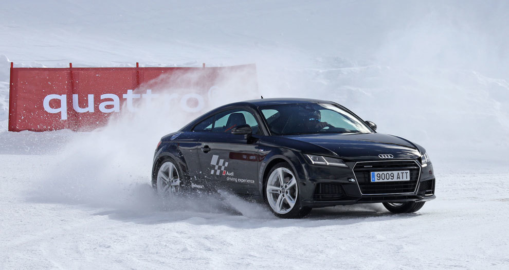 Audi Winter Driving Experience 2018: cursos de conducción para que la ...