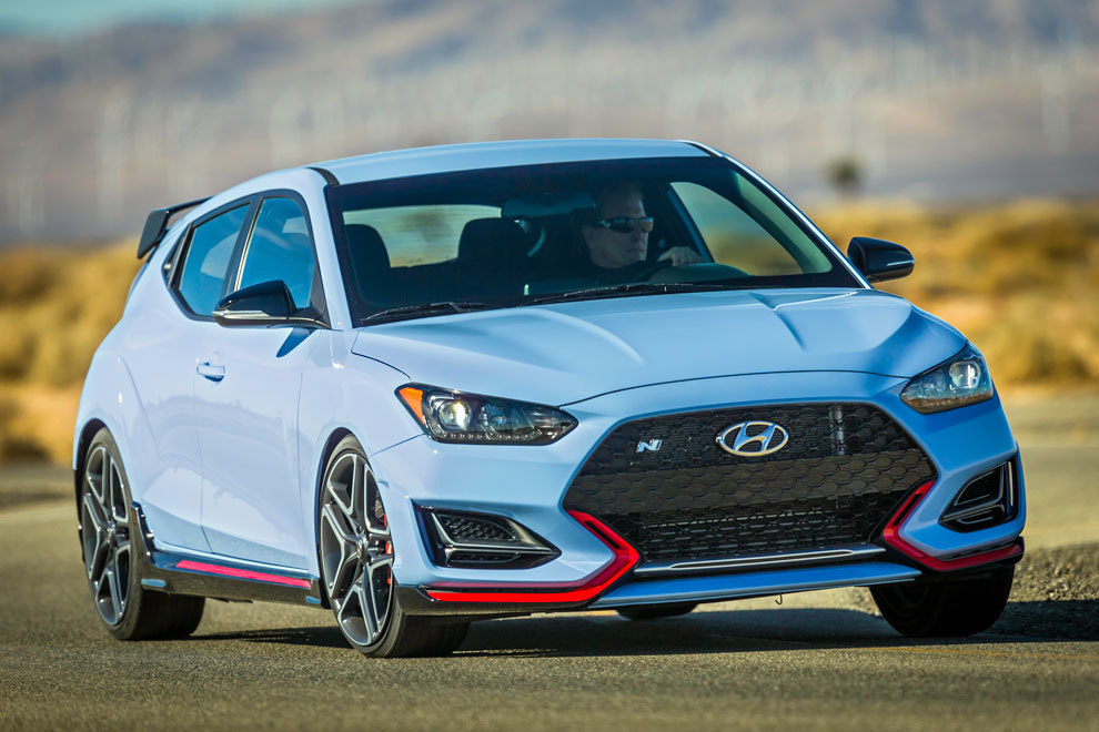 Hyundai Veloster N 2018 - Foto 3 de 12 | MARCA.com