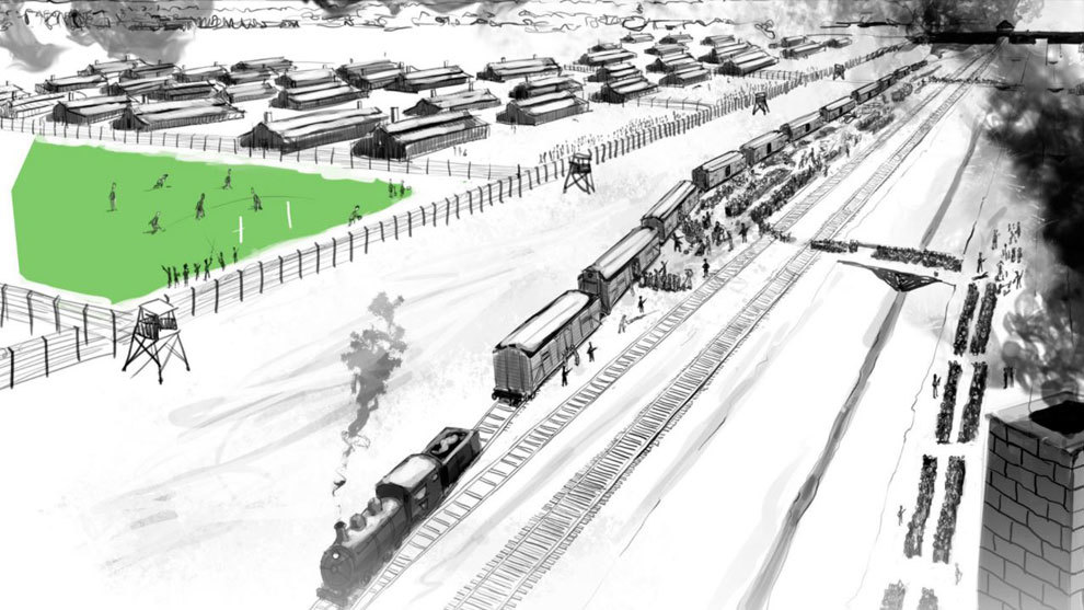 El fútbol en Auschwitz: especial aniversario de la liberación del campo ...