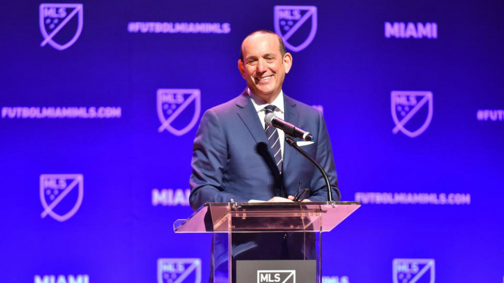 Garber descarta una 'cláusula Beckham' para Messi o Ronaldo | Marca.com