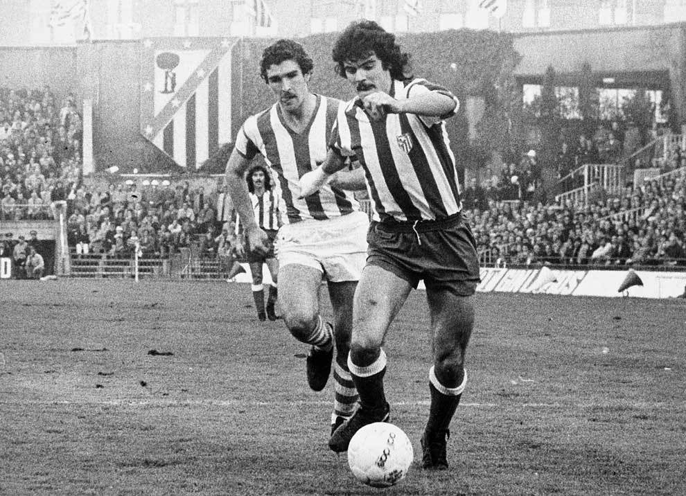 Jugadores con bigote: jesús maría zamora y... | MARCA.com