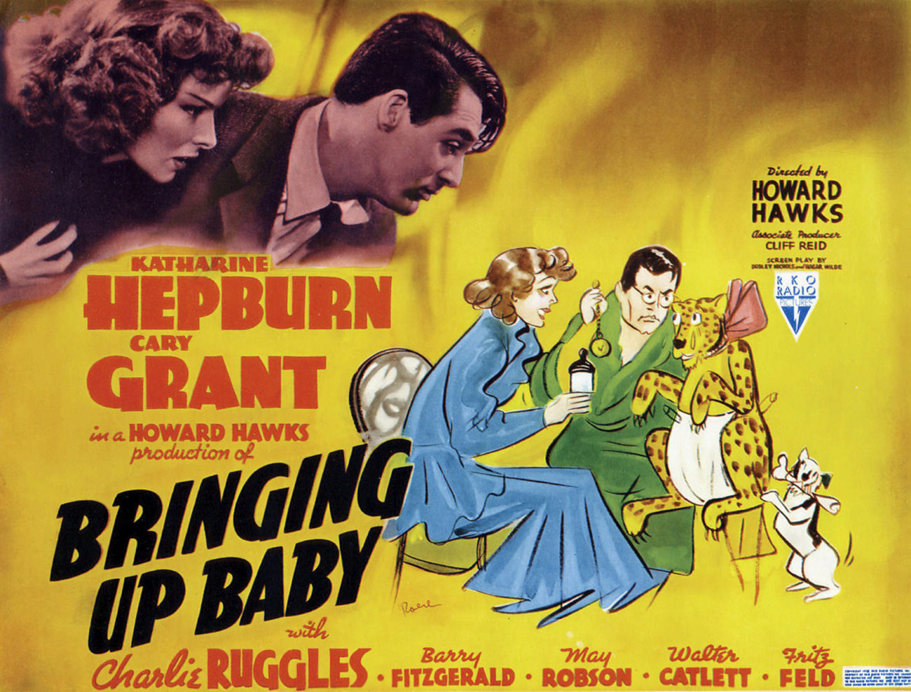 MARCA - Film & TV: Bringing up baby (1938), howard hawks | MARCA English