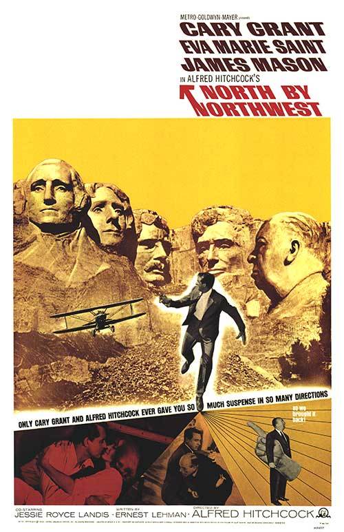 MARCA - Film & TV: North by northwest (1959), alfred hitchcock | MARCA ...