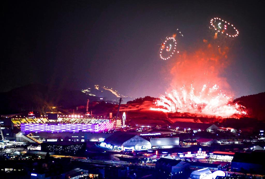 Juegos Olímpicos de Invierno: Así fue la ceremonia inaugural de ...