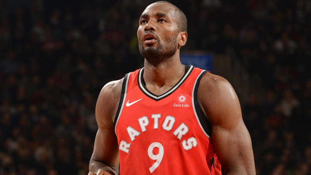 NBA: Raptors vs Hornets: Ibaka roza el doble-doble en una noche en ...