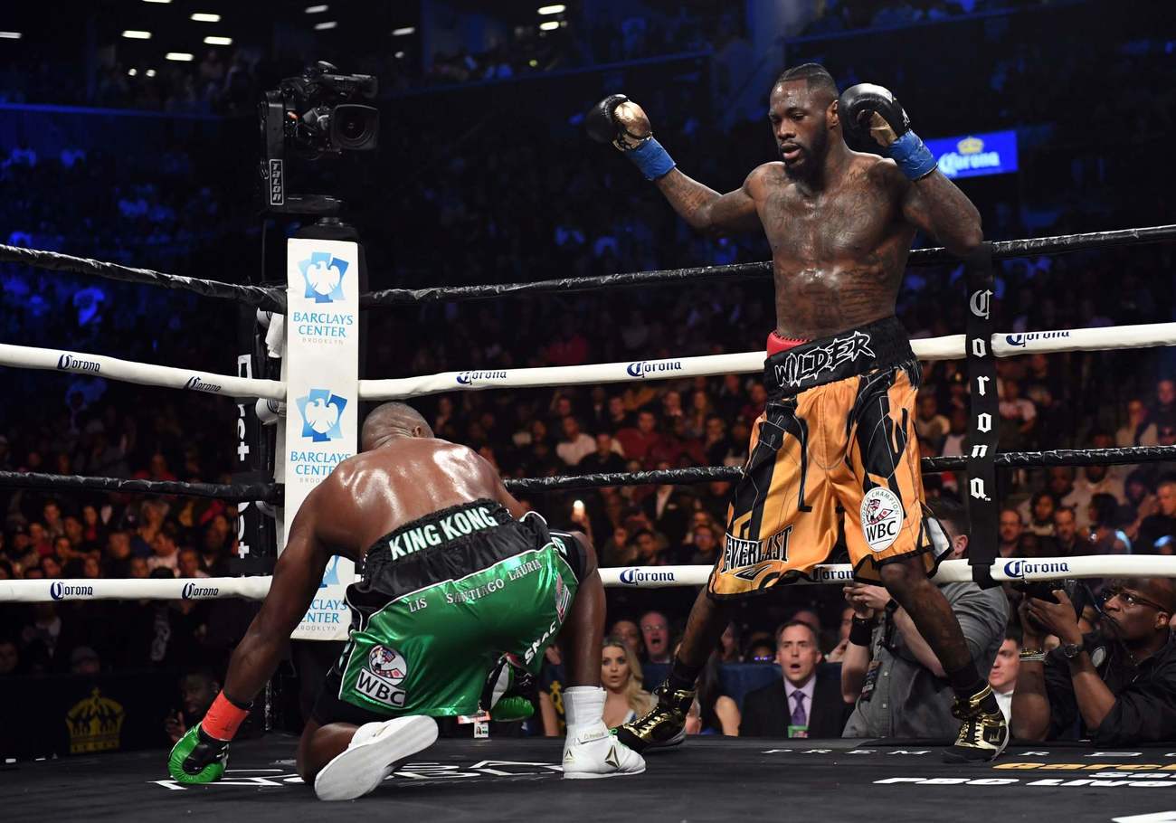 Boxeo: Deontay 'el bombardero de bronce' wilder ha pasado... | MARCA.com