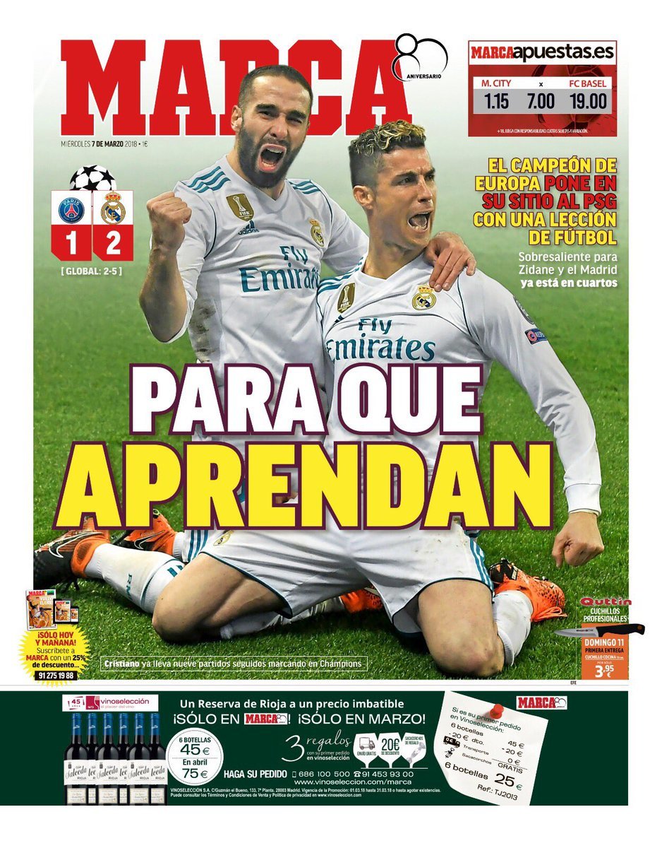 So they learn | MARCA English