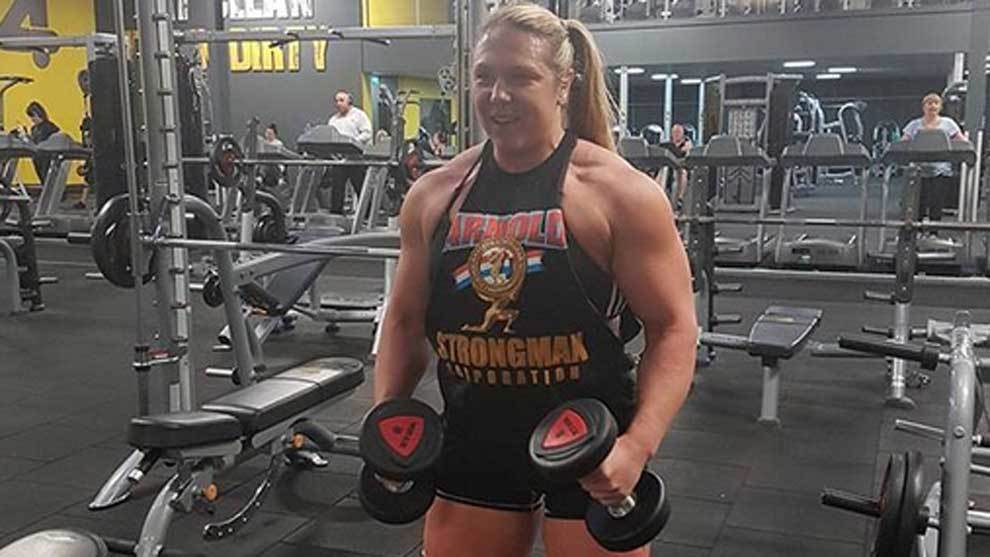 La Mujer Más Fuerte Del Mundo La Mujer Mas Fuerte Del Mundo.