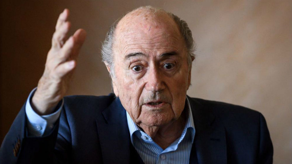 Blatter: "¿El VAR? El Mundial no puede servir de experimento para un ...