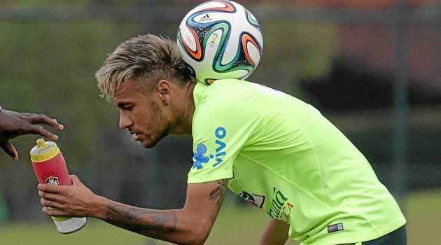 Neymar's hairstyles through the years: From a mohawk to dreadlocks ...