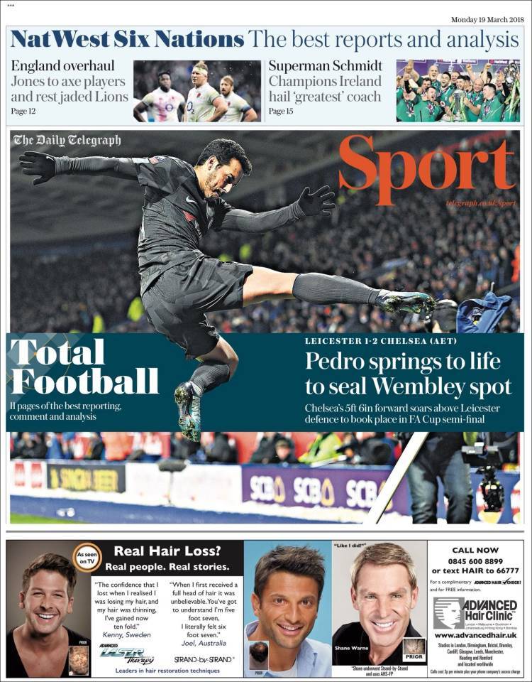 Check out Monday morning's newspaper headlines - Foto 12 de 13 | MARCA ...