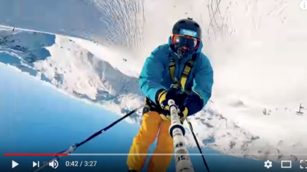 Ski Ramp Bungee Jumping, saltos de vértigo sobre la nieve | Marca.com