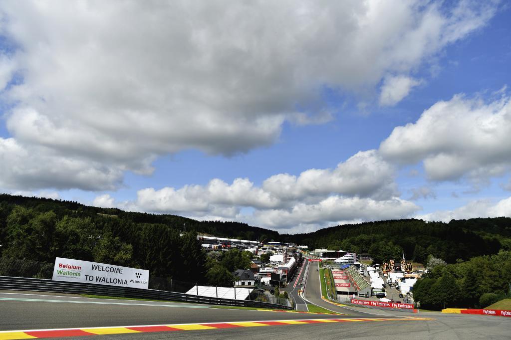 Formula One: Belgium gp: spa-francorchamps (7,004 metres - 44 ...