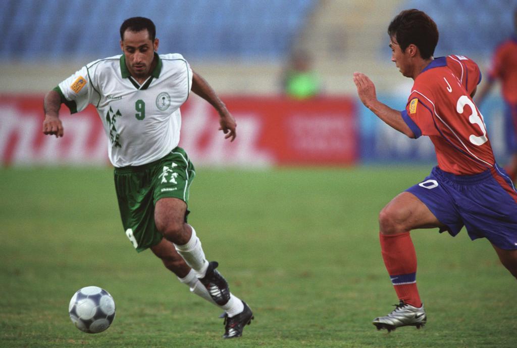 Football - Photos: 14. sami al-jaber (saudi arabia) 156 games | MARCA ...