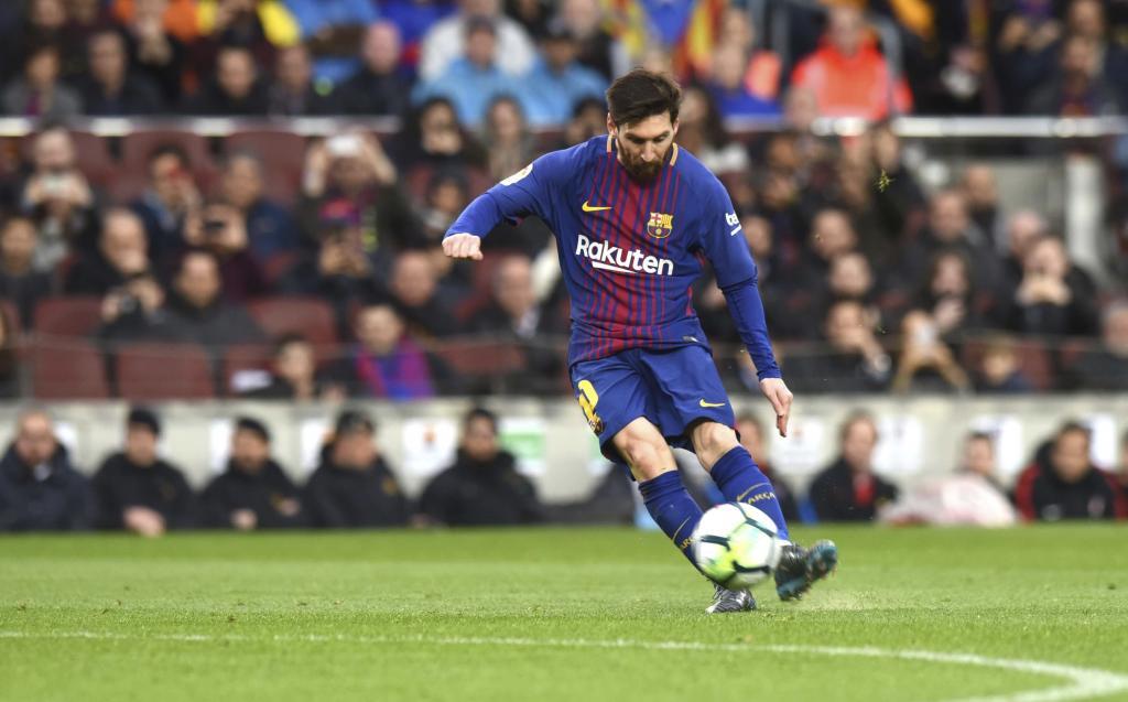 Messi. barcelona. más remates al palo: 14. | MARCA.com