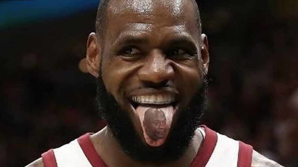 NBA: The best memes and photos to commemorate LeBron beating Michael ...