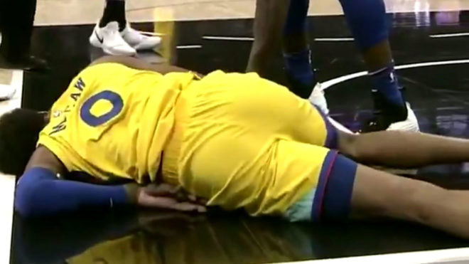 Basketball - NBA: The cries of pain that silenced basketball; NBA prays ...