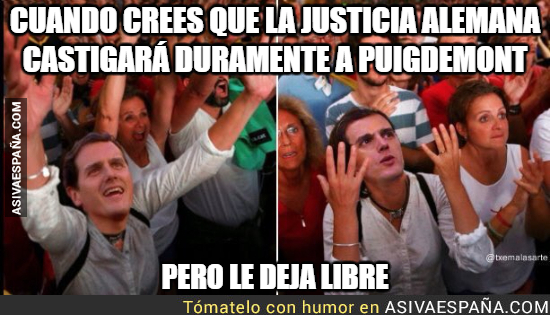 Los mejores memes sobre la libertad de Puigdemont - Foto 7 de 9 | MARCA.com