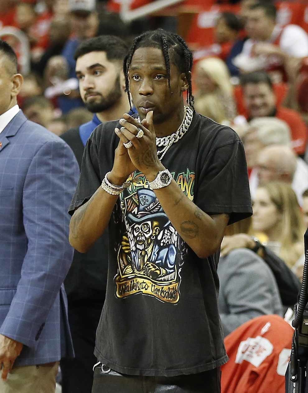 El rapero travis scott | MARCA.com