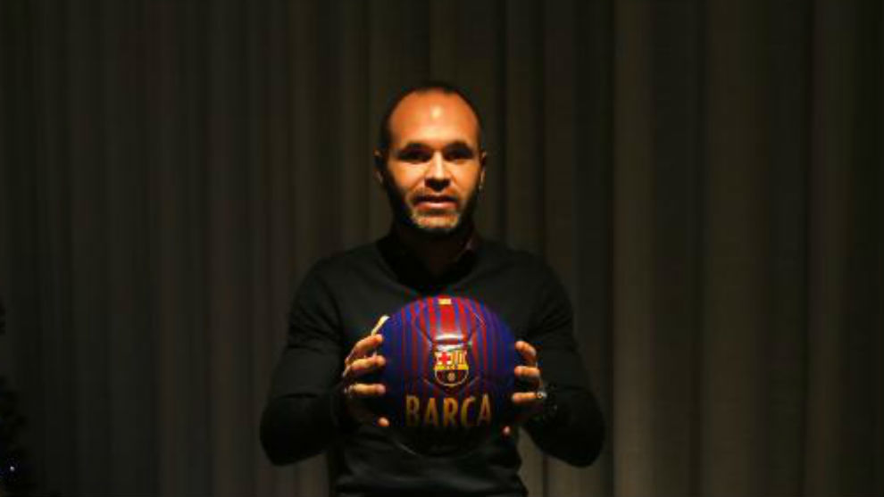 FC Barcelona: Don Andrés Iniesta, el caballero del balón | Marca.com